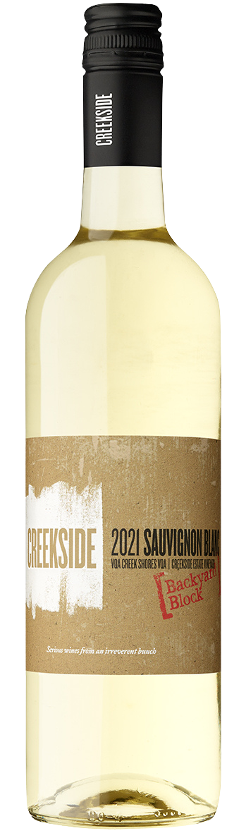 Creekside Estate Winery Backyard Block Sauvignon Blanc – Trajectory ...